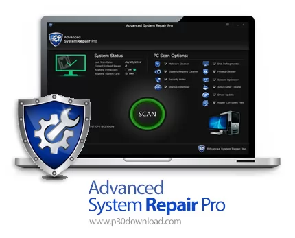 دانلود Advanced System Repair Pro 1.9.8.3 تعمیر پیشرفته سیستم