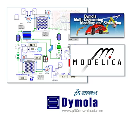 دانلود Dassault Systemes Dymola 2023x Refresh1 شبیه‌سازی و مدل‌سازی ...
