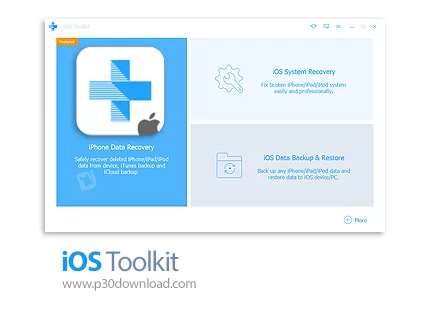 دانلود Apeaksoft iOS Toolkit 1.1.70+1.1.56 بازیابی اطلاعات و بکاپ گیری ...