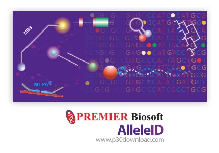 دانلود PREMIER Biosoft AlleleID 6.01+7.70 طراحی qPCR و ریز آرایه برای ارگانیس...