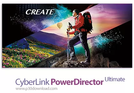 دانلود CyberLink PowerDirector Ultimate 17.6.3125.0 ویرایش فیلم