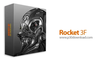 دانلود Rocket 3F 1.9 Pro مدل‌سازی طرح های چند ضلعی و مفهومی