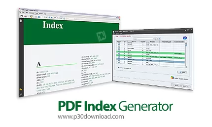 دانلود PDF Index Generator Professional 2.9 فهرست بندی خودکار