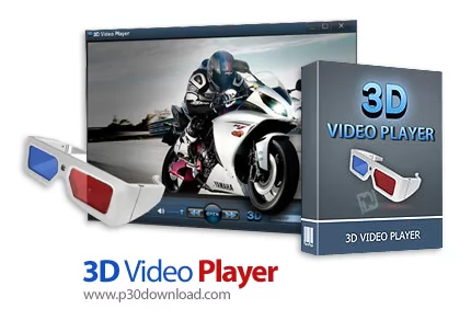 دانلود 3D Video Player 4.5.4 پخش فیلم های سه بعدی