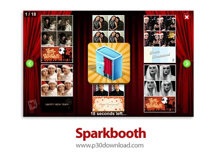 دانلود Sparkbooth Premium 7.0.76 شبیه سازی اتاقک عکس