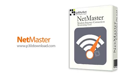 دانلود SoftPerfect NetMaster 1.0.6 مانیتور و مدیریت مصرف پهنای باند اینترنت