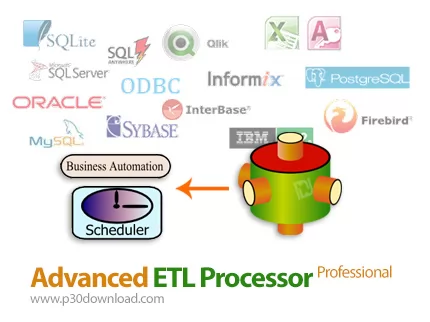 دانلود Advanced ETL Processor Enterprise 6.3.10.7 ادغام دیتا و ...