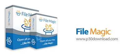 دانلود File Magic Gold 1.9.8.19 بازکردن انواع فرمت های فایل