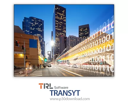 دانلود TRL TRANSYT 16.0.0.8411 طراحی، ارزیابی و بهینه‌سازی تقاطع‌های شهری