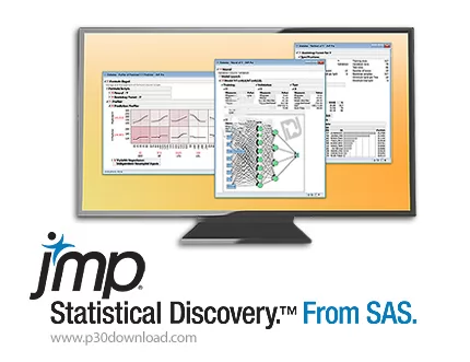 دانلود SAS JMP Statistical Discovery Pro 16.2 تجزیه و تحلیل داده های ...