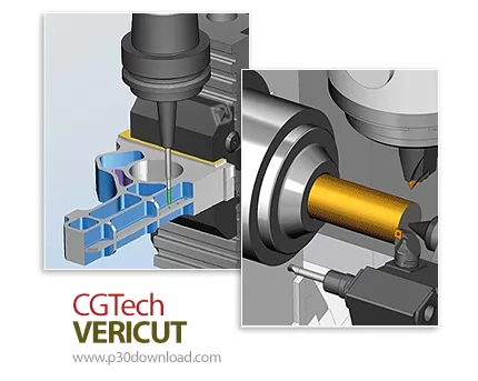 دانلود CGTech VERICUT 9.2.2 شبیه ساز ماشین کاری CNC