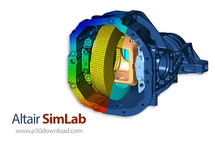 دانلود Altair SimLab 2024.1+Additionals تحلیل، مش بندی و مدل سازی سه ...