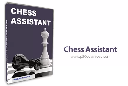 دانلود Chess Assistant 25 دستیار شطرنج، بازی و تجزیه و تحلیل بازی شطرنج