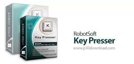 دانلود RobotSoft Key Presser 2.1.6.2 فشردن خودکار و نگهداشتن مداوم هر ...