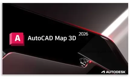 دانلود Autodesk AutoCAD Map 3D 2026.0.1 نقشه برداری و طراحی زیر ساخت