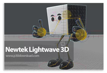 دانلود Newtek Lightwave 3D 2025.0.1 مدلسازی، ساخت انیمیشن و رندرینگ