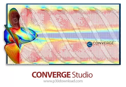 دانلود CONVERGE Studio CFD Bundle 5.1.1 شبیه‌سازی و محاسباتی دینامیک ...