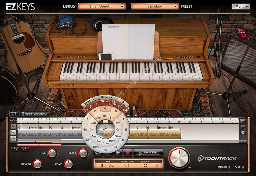 دانلود EZkeys Small Upright v1.0.0 - نرم افزار وی اس تی قدرت