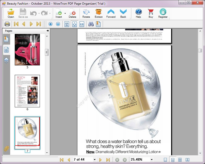  WowTron PDF Page Organizer V1 1 1 