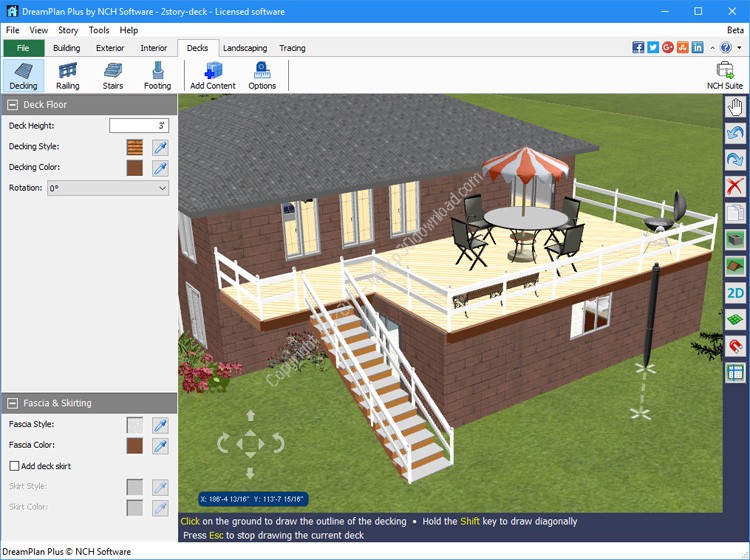 Free 3d Floor Plan Design Software Cabinet Kitchen Software 3d
