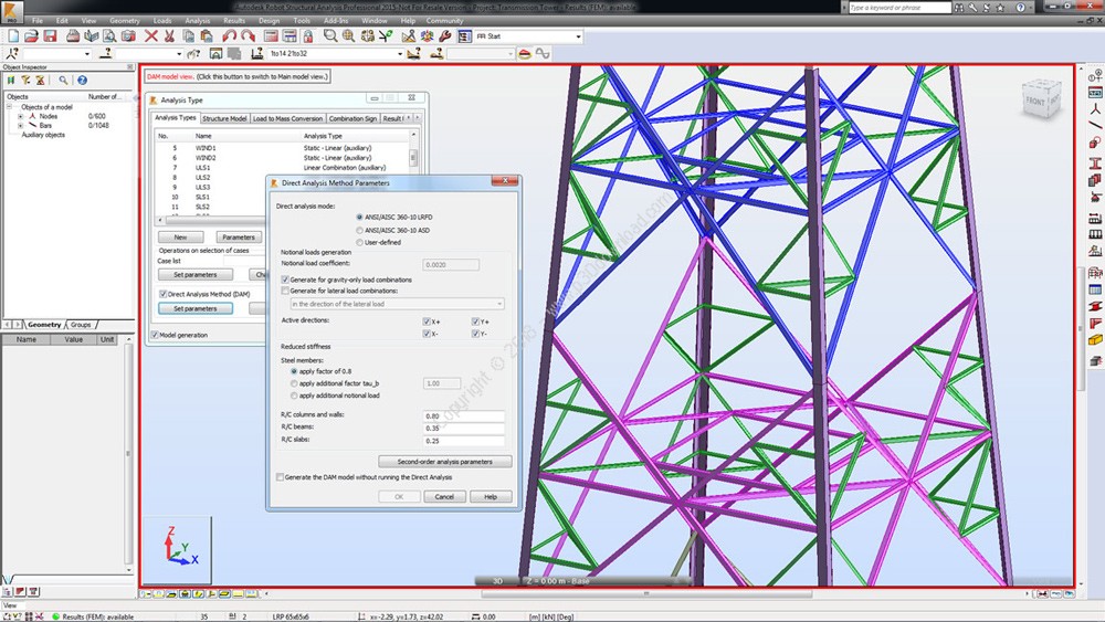  Autodesk Robot Structural Analysis Professional 2023 0 1 