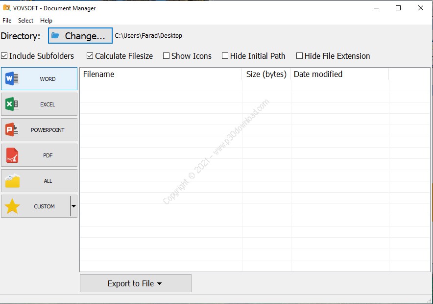  VovSoft Document Manager V1 4 