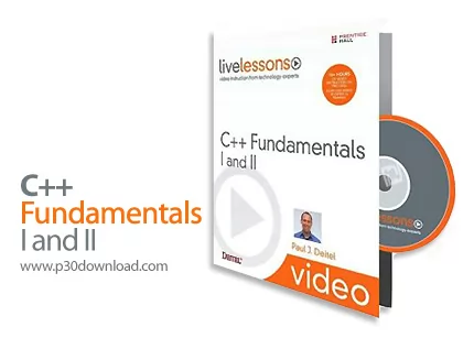 دانلود C++ Fundamentals I and II LiveLessons آموزش سی پلاس پلاس