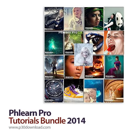 دانلود Phlearn Pro Tutorials Bundle 2014 مجموعه آموزشی ساخت تصاویر هنری ...