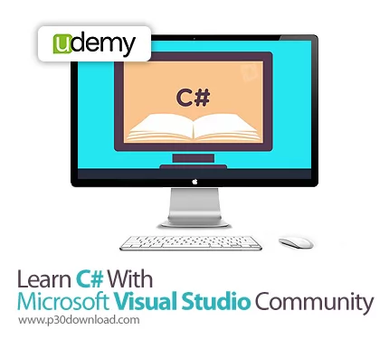 دانلود Udemy Learn C# With Microsoft Visual Studio Community آموزش سی ...
