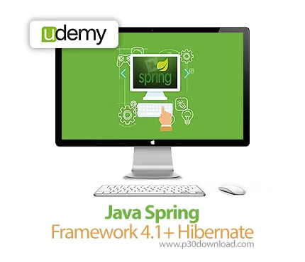دانلود Udemy Java Spring Framework 4.1 + Hibernate آموزش ساخت نرم افزار ...