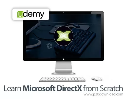 دانلود Udemy Learn Microsoft DirectX from Scratch آموزش دایرکت ایکس