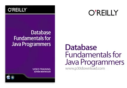 دانلود O'Reilly Database Fundamentals for Java Programmers آموزش اصول و ...