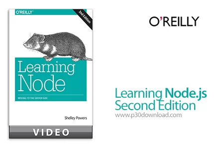 دانلود O'Reilly Learning Node.js, Second Edition آموزش نود جی اس ...