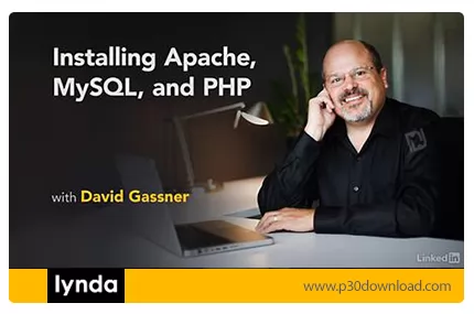 دانلود Installing Apache, MySQL, and PHP آموزش نصب و پیکربندی آپاچی ...