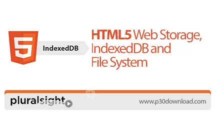 دانلود Pluralsight HTML5 Web Storage, IndexedDB and File System آموزش ...