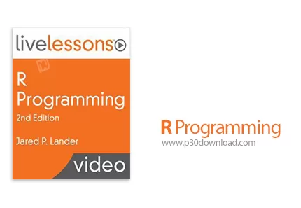 دانلود Livelessons R Programming آموزش جامع زبان برنامه نویسی آر