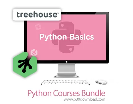 دانلود Treehouse Python Courses Bundle آموزش کامل زبان پایتون