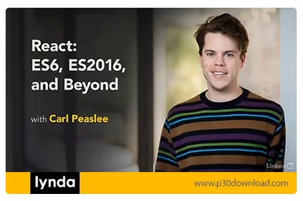 دانلود React: ES6, ES2016, and Flow آموزش ری اکت: ای اس 6، ای اس 2016 و ...