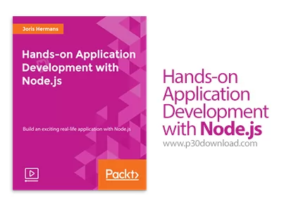 دانلود Packt Hands-on Application Development with Node.js آموزش توسعه ...