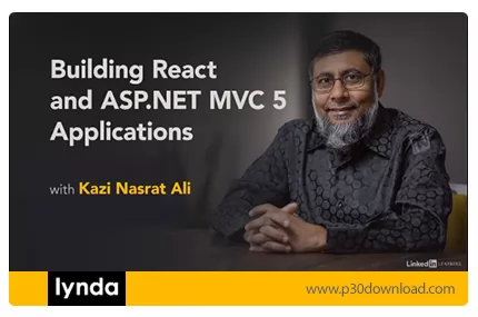 دانلود Lynda Building React and ASP.NET MVC 5 Applications آموزش ساخت اپ های ...