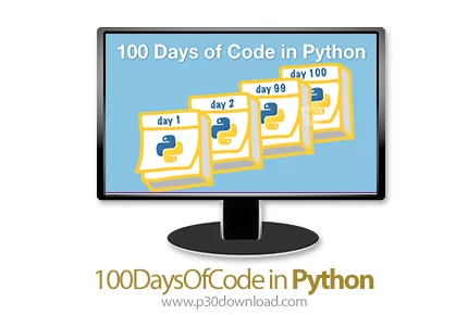 دانلود 100DaysOfCode in Python آموزش 100 روز کدنویسی در پایتون