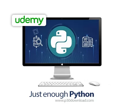 دانلود Udemy Just enough Python آموزش پایتون