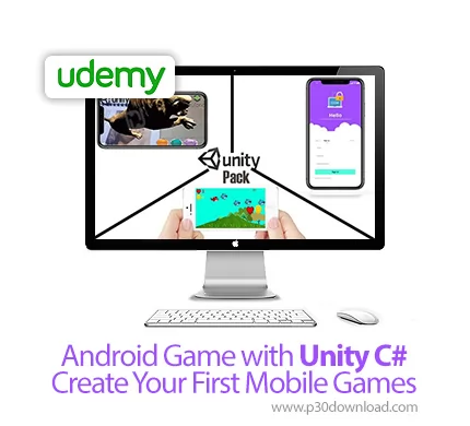 دانلود Udemy Android Game with Unity C# -Create Your First Mobile Games ...
