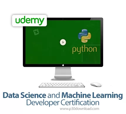 دانلود Udemy Data Science and Machine Learning Developer Certification ...