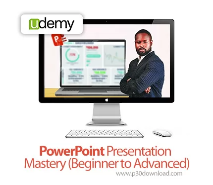 دانلود PowerPoint Presentation Mastery (Beginner to Advanced) آموزش ...