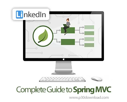 دانلود Complete Guide to Spring MVC آموزش اسپرینگ ام‌وی‌سی