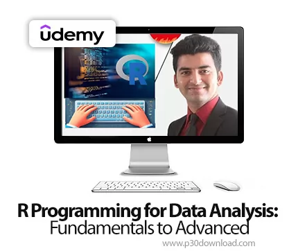 دانلود R Programming for Data Analysis: Fundamentals to Advanced آموزش ...