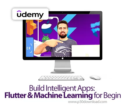 دانلود Build Intelligent Apps: Flutter & Machine Learning for Begin ...