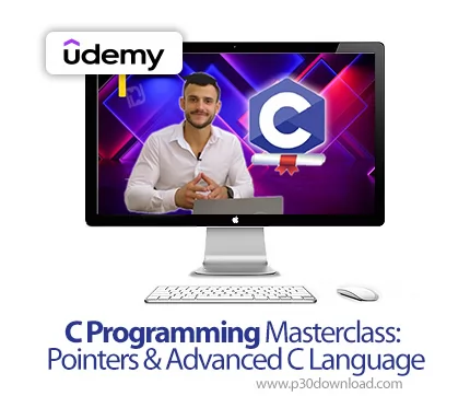 دانلود C Programming Masterclass: Pointers & Advanced C Language آموزش ...