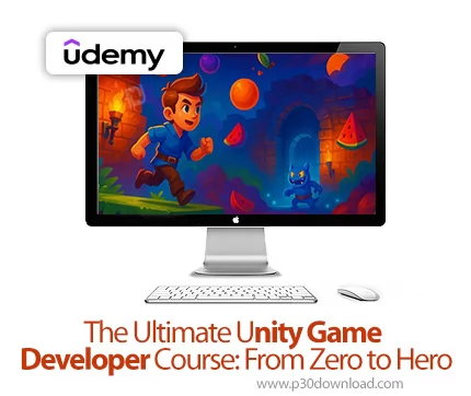 دانلود The Ultimate Unity Game Developer Course: From Zero to Hero ...